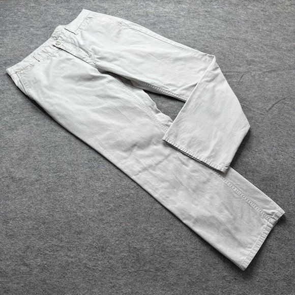 Bonobos | Pants | Bonobos Chino Pants Men 35 X 3 Beige Stone Straight ...